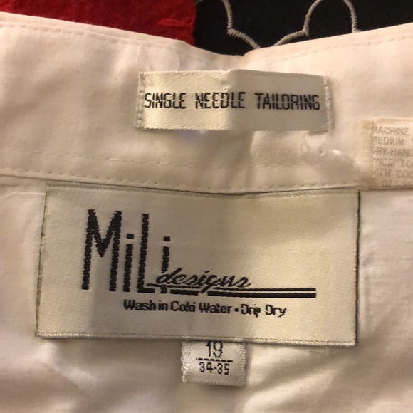 Mili Designs | Tops | White Oversized Blouse For The Full Figured Woman ...